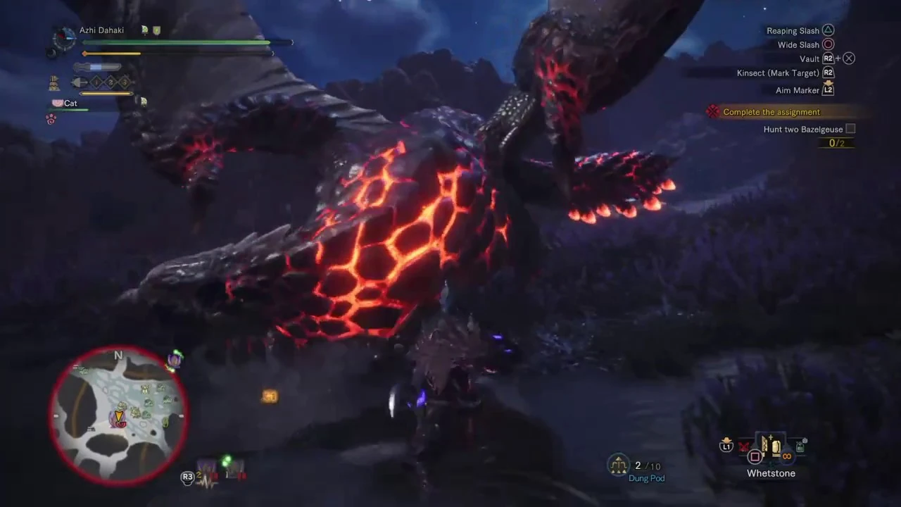 Image - MHW-Bazelgeuse Screenshot 003.jpeg | Monster Hunter Wiki ...