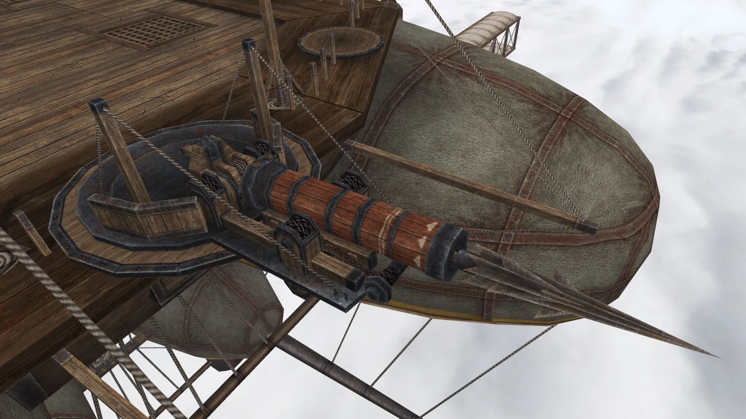 Luftschiff | Monster Hunter Wiki | Fandom