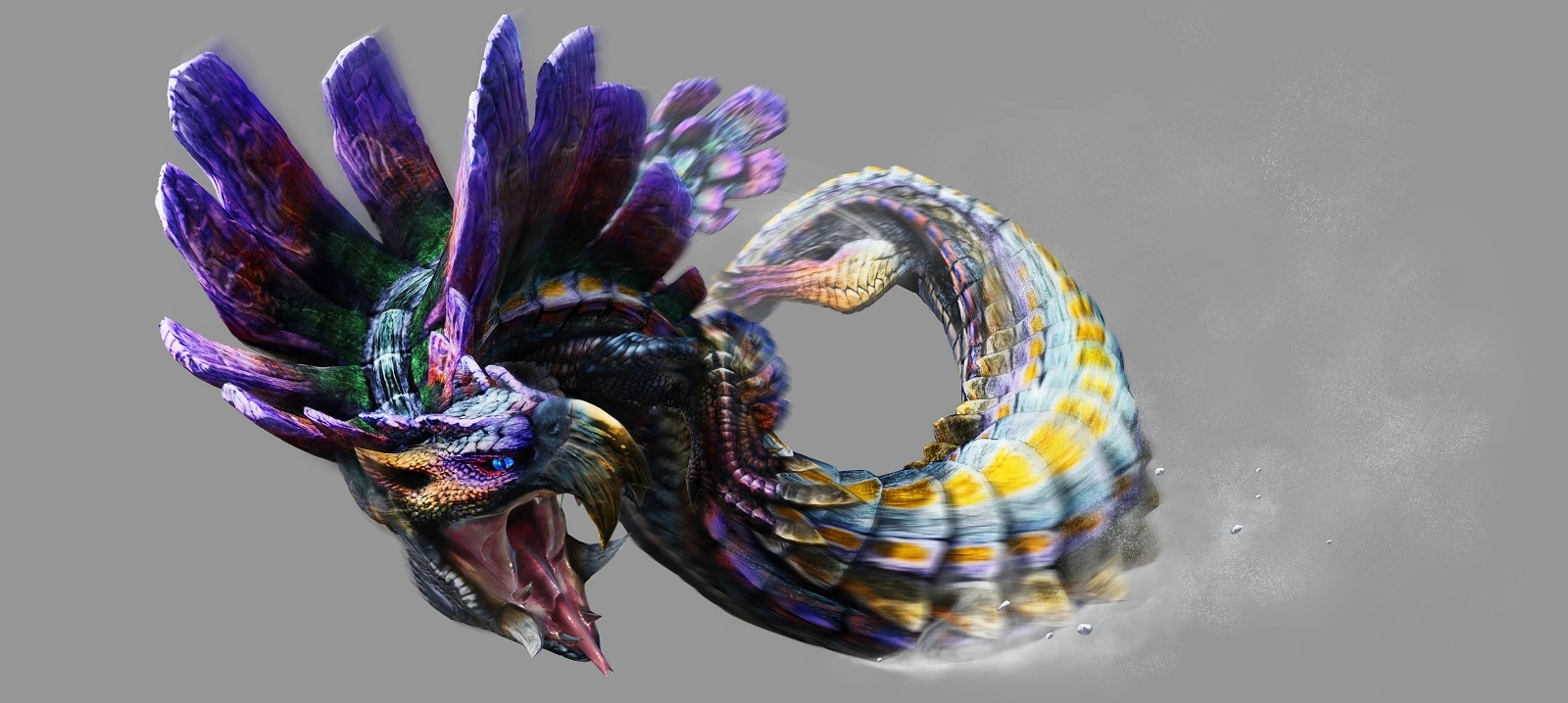 Image - MH4U-Tidal Najarala Render 001.jpg | Monster Hunter Wiki ...