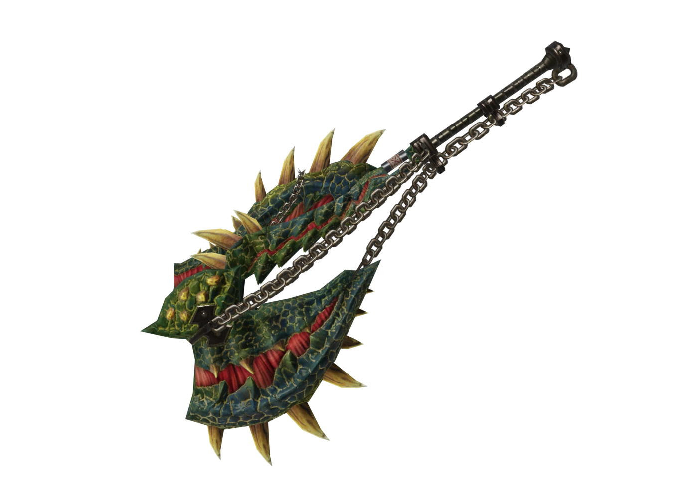 Deviljho Switch Axe I (MHO) | Monster Hunter Wiki | Fandom
