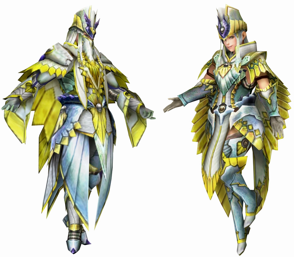 Image - FrontierGen-Shagaru Armor (Gunner) Render 001.png | Monster ...