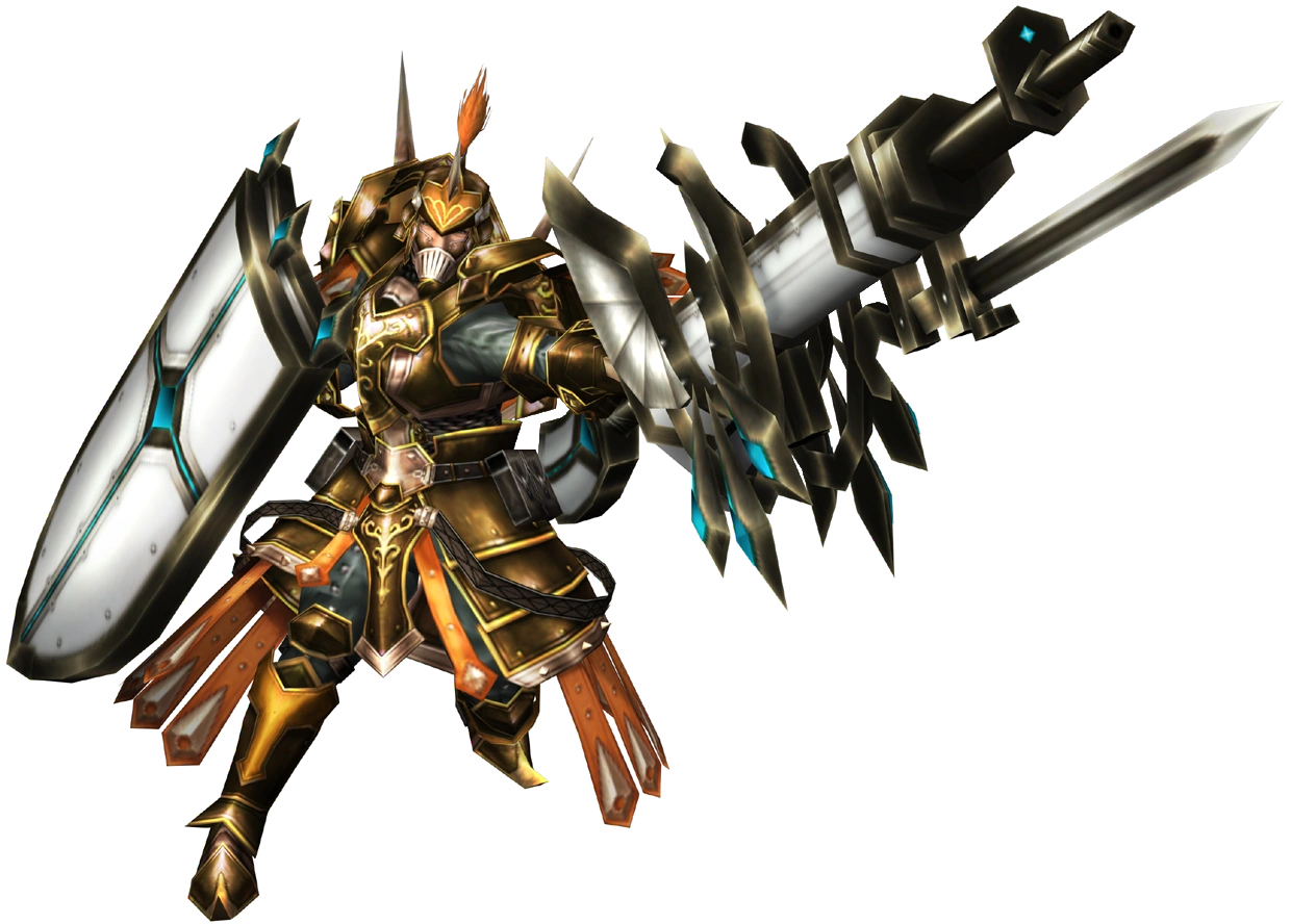 Burst revolver monster huntr - volbarn