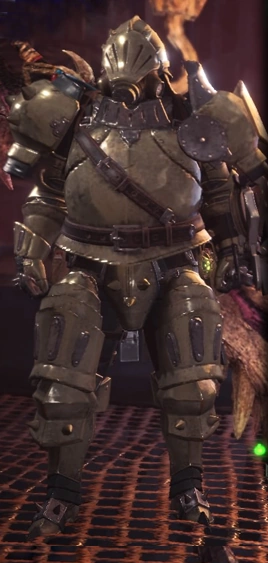 High Metal Armor (MHW) | Monster Hunter Wiki | FANDOM powered by Wikia