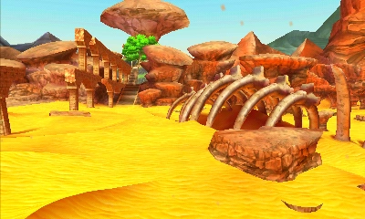 Trese Desert | Monster Hunter Wiki | Fandom
