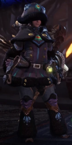 Lumu Phantasm α+ Armor (MHWI) | Monster Hunter Wiki | Fandom