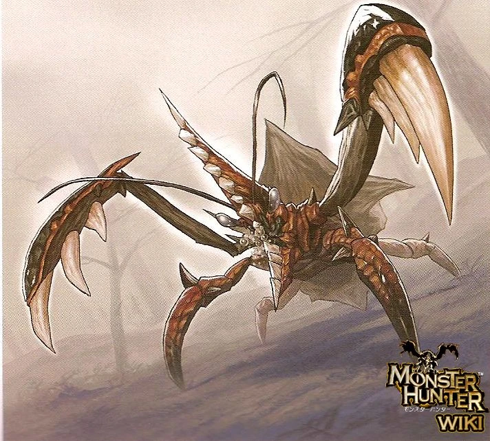 Terra Shogun Ceanataur | Monster Hunter Wiki | FANDOM powered by Wikia