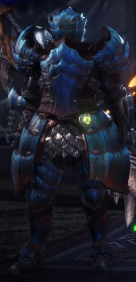 Dodogama β+ Armor (MHWI) | Monster Hunter Wiki | Fandom
