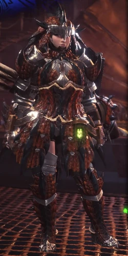 Rathalos Armor (MHW) | Monster Hunter Wiki | Fandom