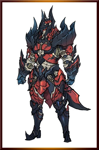 Image - MHGen-Glavenus Armor Concept Art (Blademaster) (Male) 001.jpg ...