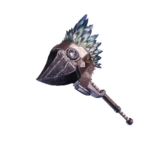 Blooming Hammer III (MHW) | Monster Hunter Wiki | Fandom