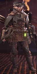 MHW: High Rank Armor | Monster Hunter Wiki | Fandom