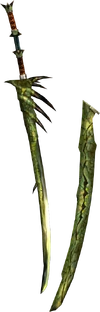 Wyvern Blade 'Leaf' | Monster Hunter Wiki | Fandom
