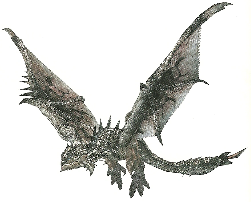 Image - FrontierGen-HC Silver Rathalos Render 001.png | Monster Hunter ...