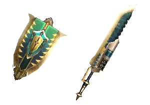 K. Captain's Blade (MHGU) | Monster Hunter Wiki | Fandom