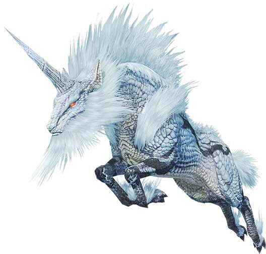 Image - MHO-Kirin Render 002.png | Monster Hunter Wiki | FANDOM powered ...