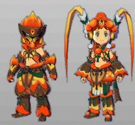 Kecha Armor (MHST) | Monster Hunter Wiki | Fandom