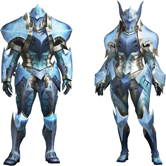 Zamtrios Armor (Blademaster) (MH4U) | Monster Hunter Wiki | FANDOM ...