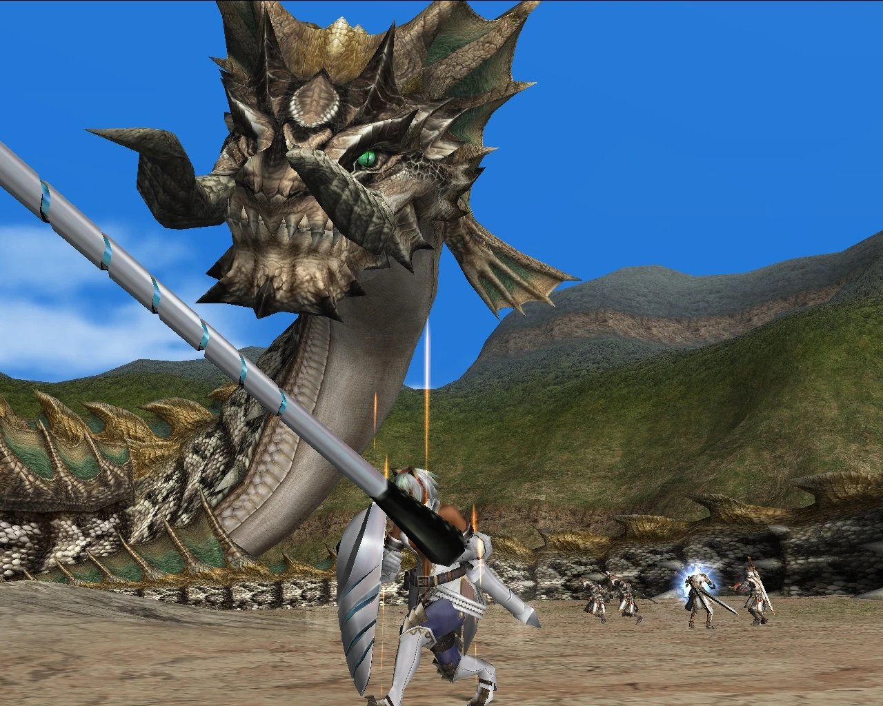 Image - FrontierGen-Violent Raviente Screenshot 001.jpg | Monster ...