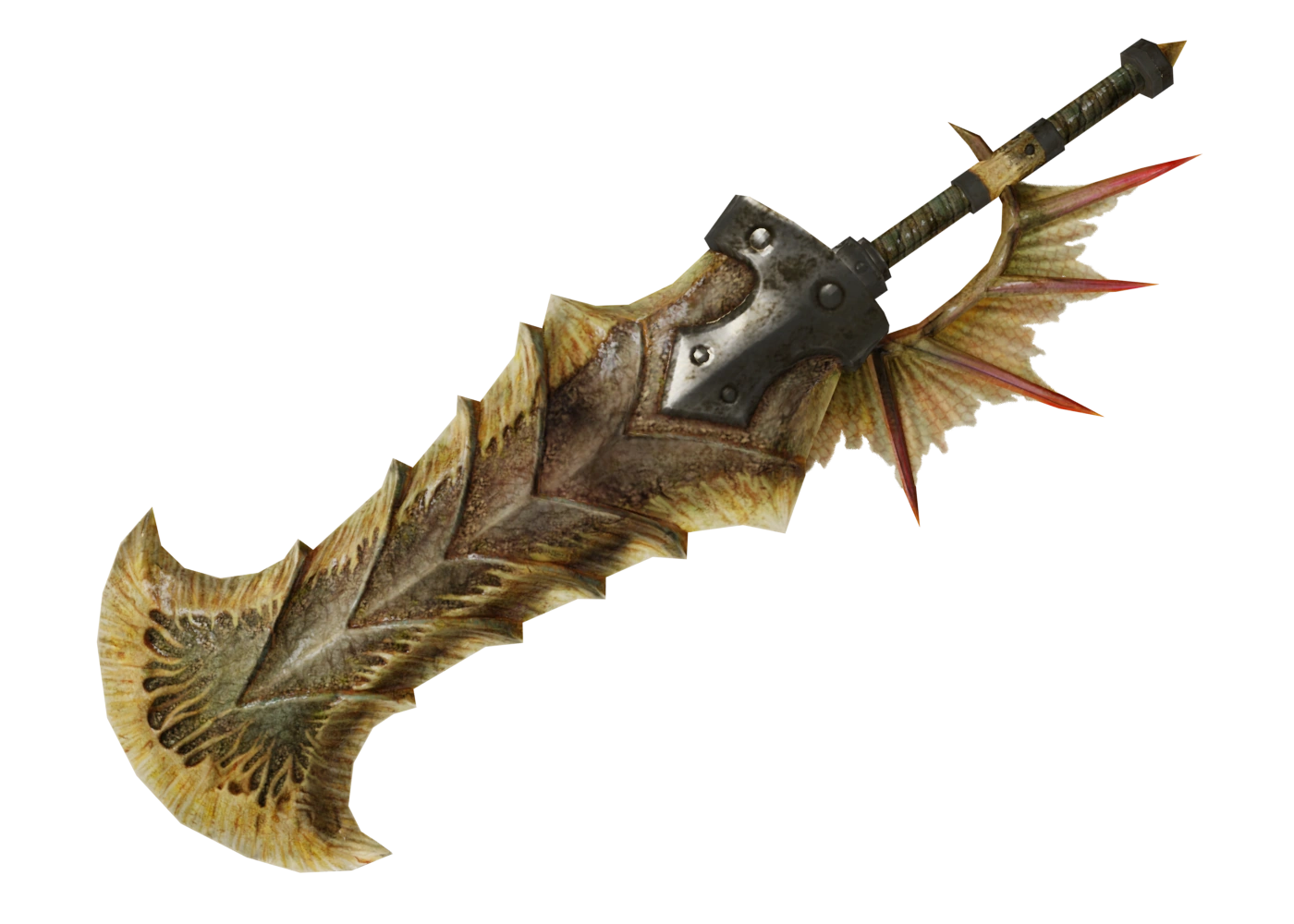 Cephadrome Great Sword III (MHO) | Monster Hunter Wiki | Fandom
