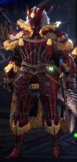 Kaiser α+ Armor (MHWI) | Monster Hunter Wiki | Fandom