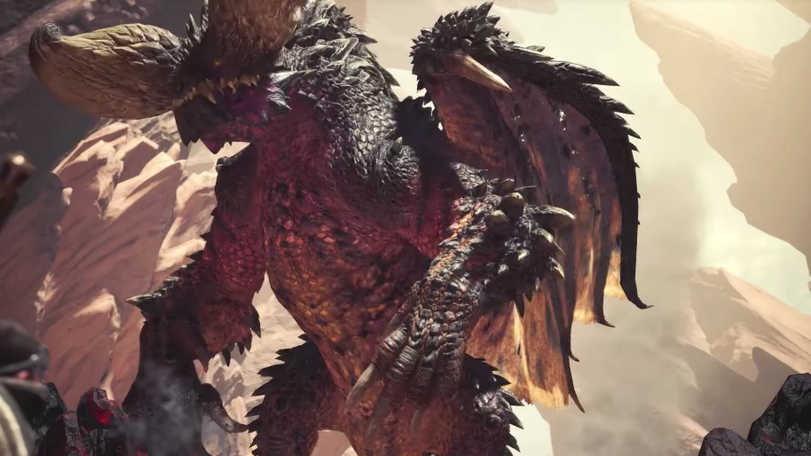 Image - MHW-Nergigante Screenshot 004.png | Monster Hunter Wiki | FANDOM powered by Wikia
