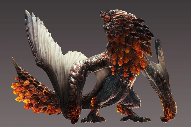 Image - MHW-Bazelgeuse Render 001.jpg | Monster Hunter Wiki | FANDOM ...