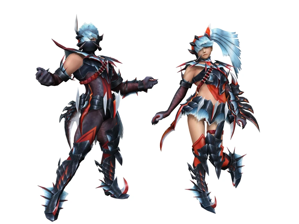 Image - FrontierGen-Zena Armor (Gunner) Render 2.jpg | Monster Hunter ...