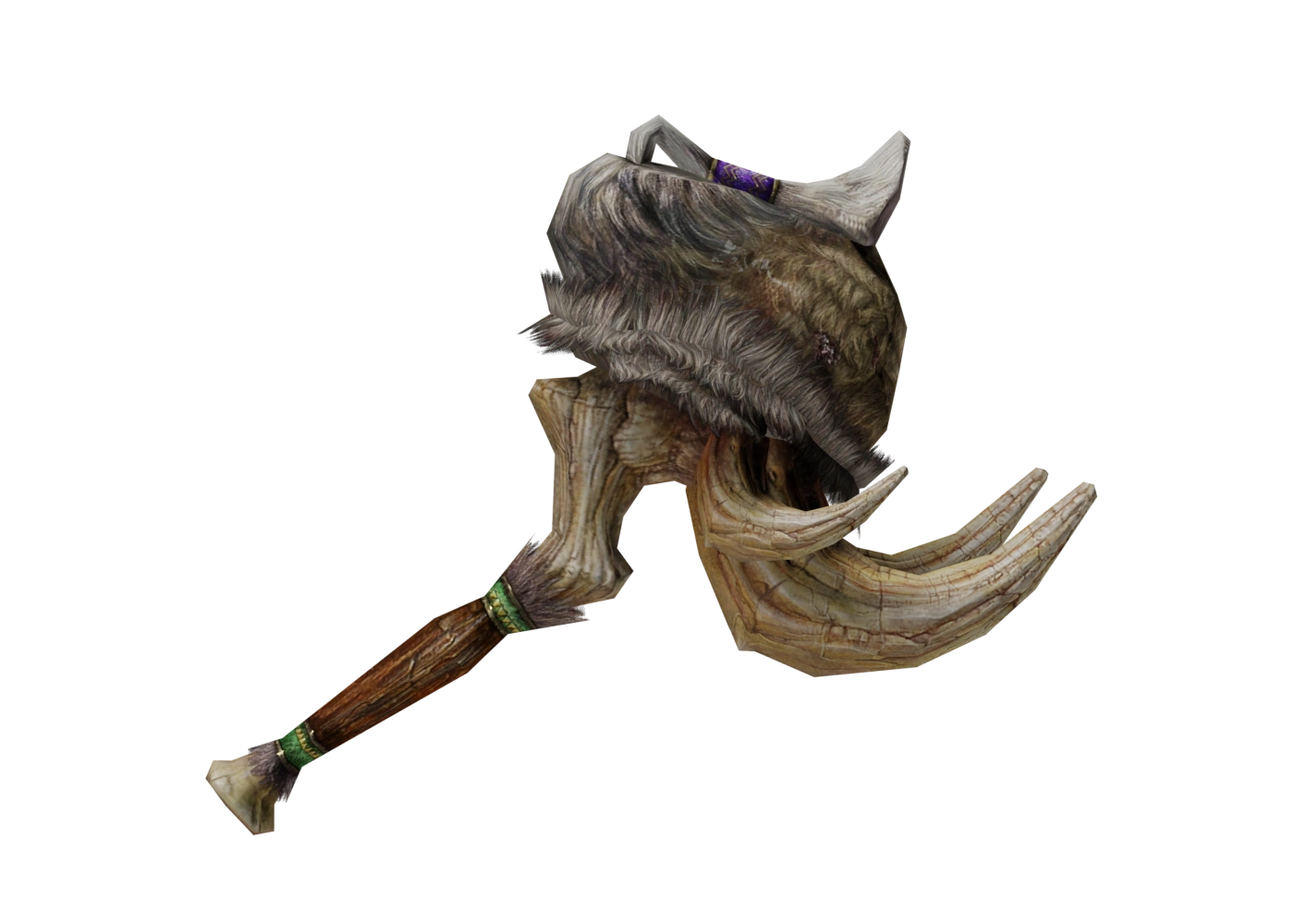 Bulldrome Hammer IV (MHO) | Monster Hunter Wiki | Fandom