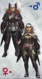 Image - MH3U Gigginox Armor (Blade).png | Monster Hunter Wiki | FANDOM ...