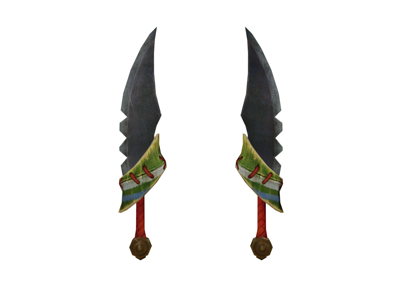 Wood Dual Blades I (MHO) | Monster Hunter Wiki | Fandom