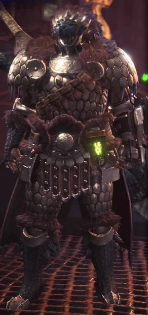 Bazel α Armor (MHW) | Monster Hunter Wiki | FANDOM powered by Wikia
