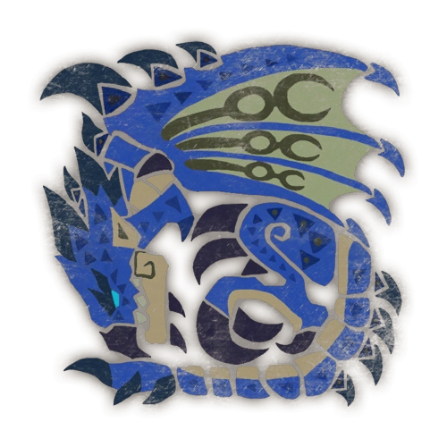 Image - MHW-Azure Rathalos Icon.png | Monster Hunter Wiki | FANDOM ...