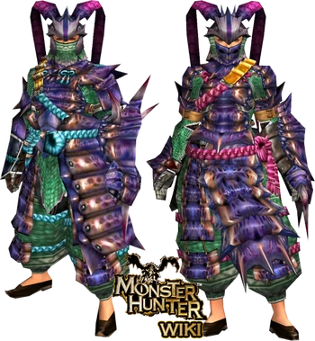 Garuga X Armor (Gun) | Monster Hunter Wiki | Fandom