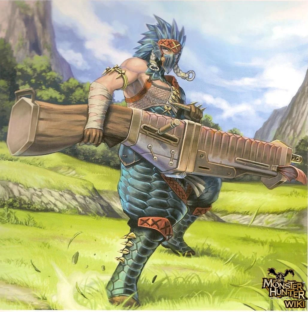 Image - Hunter 2.jpg | Monster Hunter Wiki | FANDOM powered by Wikia
