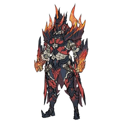 Image - MHGen-Hellblade Glavenus Armor (Male) Concept Art 001.jpg ...