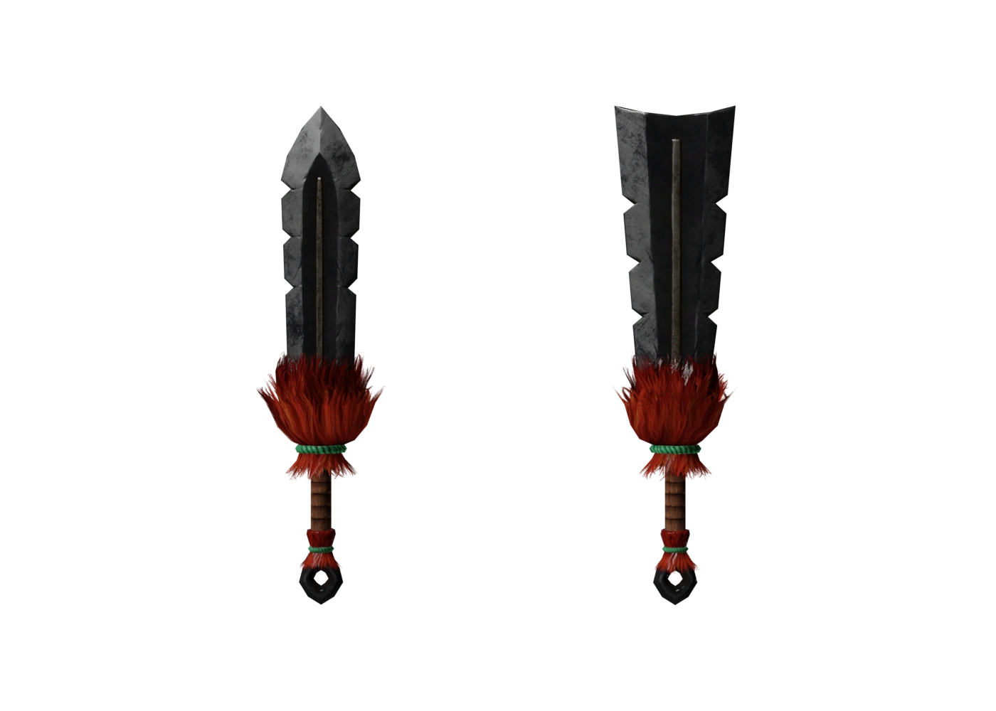 F. Blangonga Dual Blades II (MHO) | Monster Hunter Wiki | Fandom