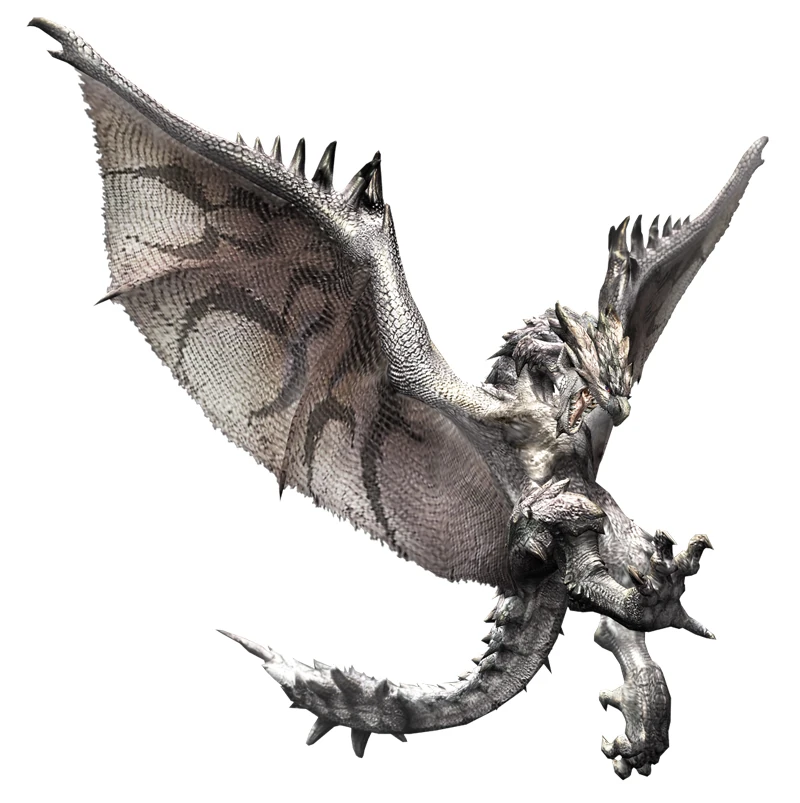 Image - MHP3-Silver Rathalos Render 001.jpg | Monster Hunter Wiki ...