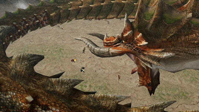 Image - FrontierGen-Laviente Screenshot 001.jpg | Monster Hunter Wiki ...