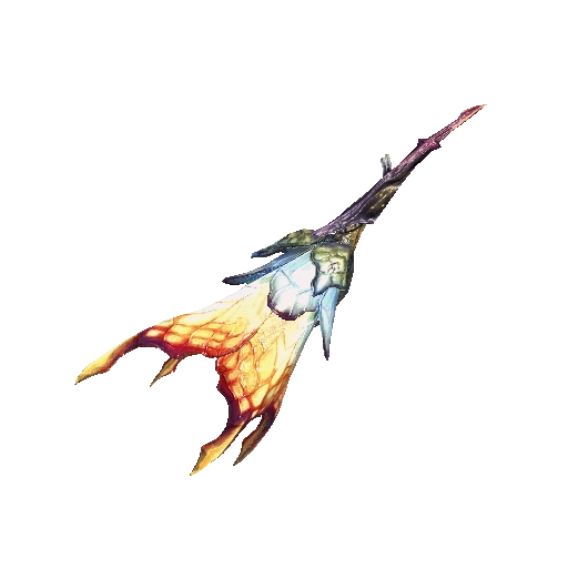 Queen Vespoid Horn (MHW) | Monster Hunter Wiki | Fandom