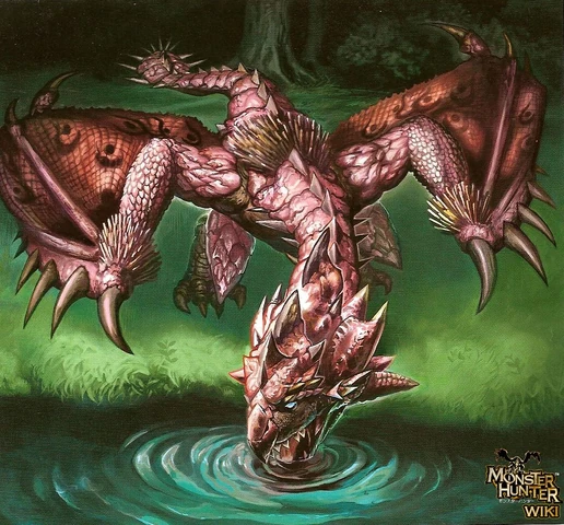 Image - Pink Rathian Art.jpg | Monster Hunter Wiki | FANDOM powered by ...