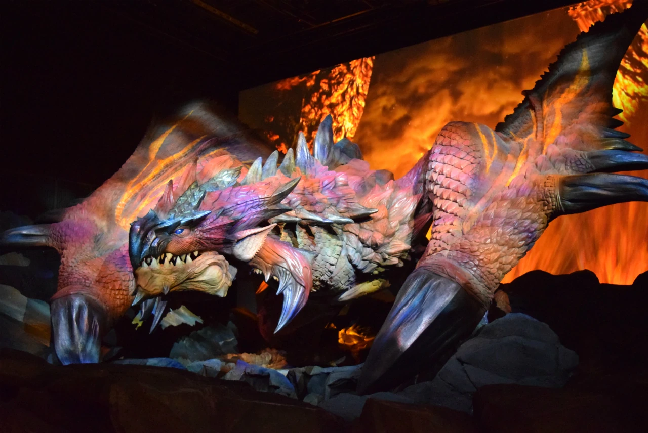 Image - USJ-Black Flame King Rathalos Screenshot 001.jpg | Monster ...