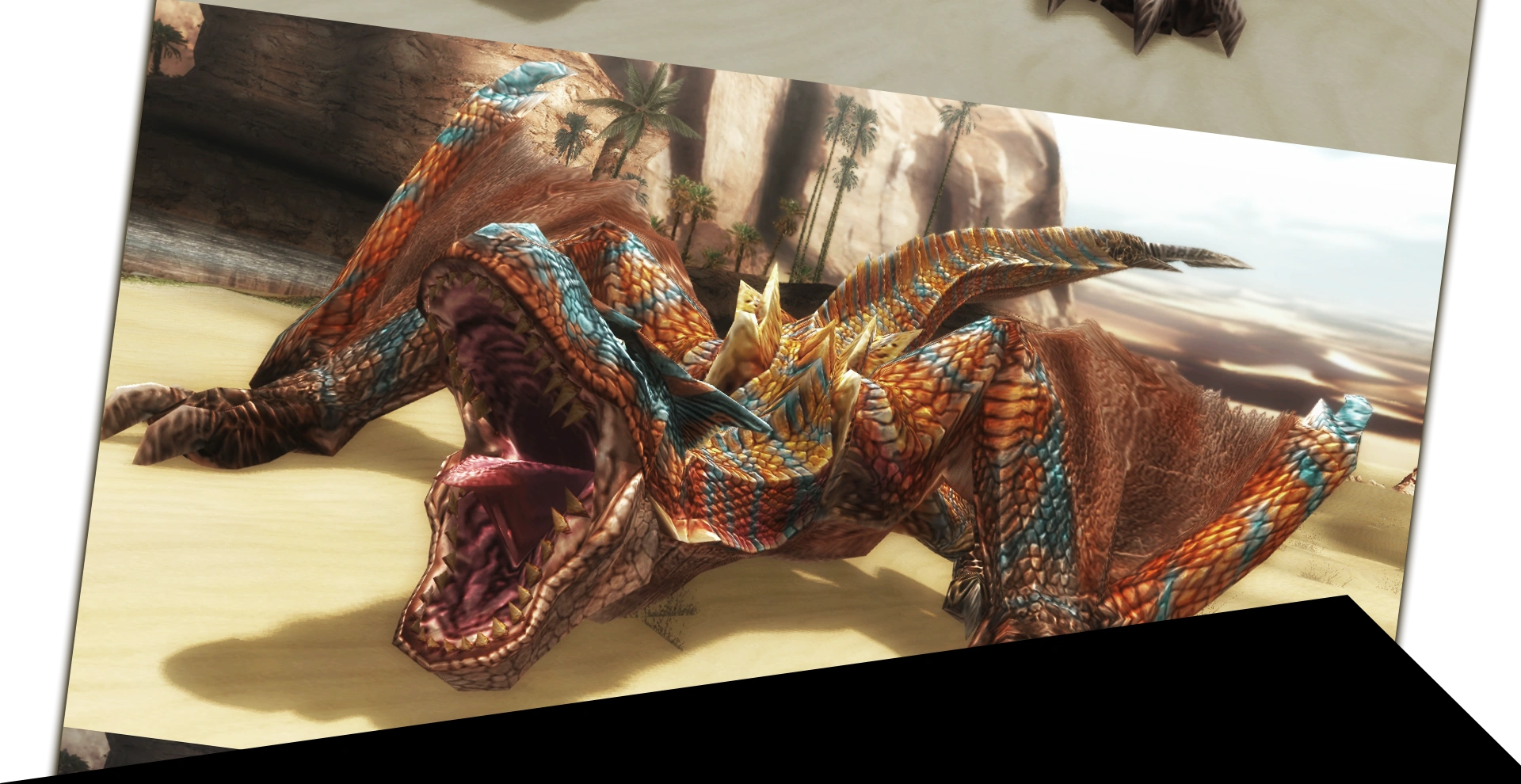 Image - FrontierGen-Tigrex Artwork 001.png | Monster Hunter Wiki ...