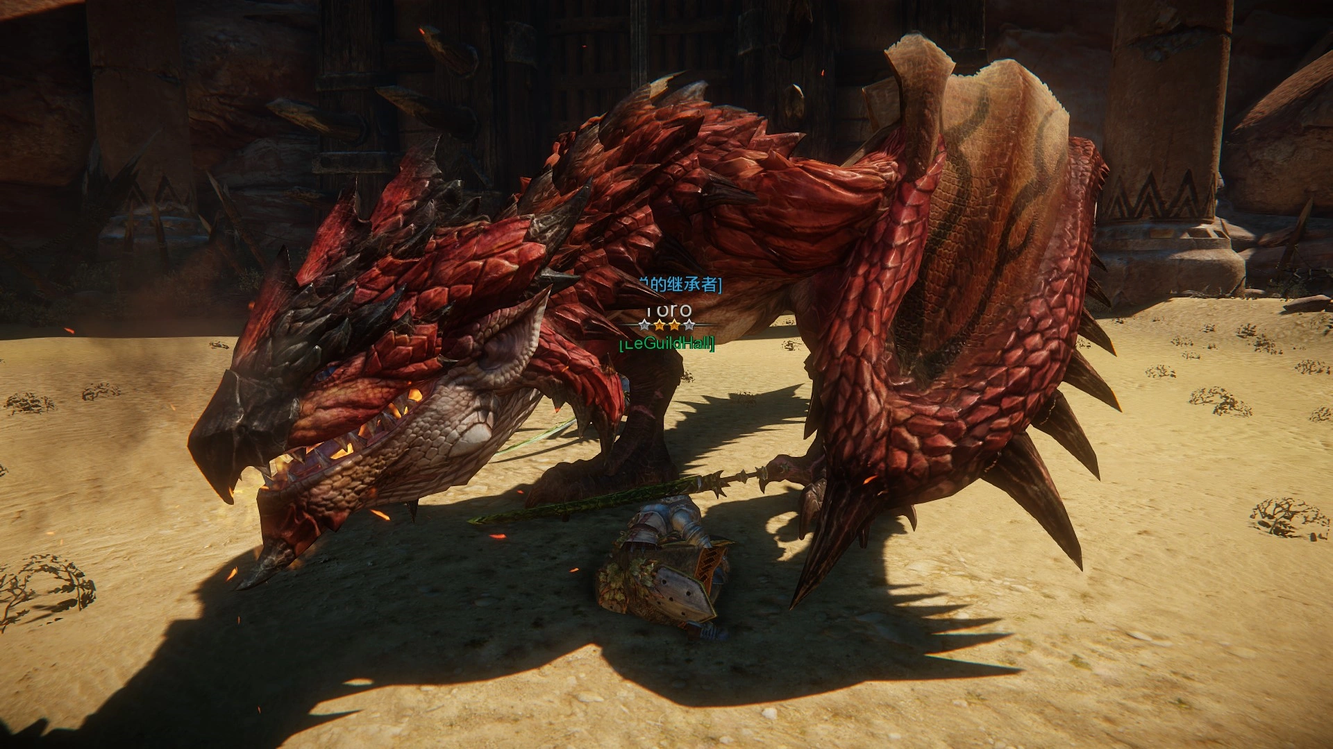 Image - MHO-Rathalos Screenshot 001.png | Monster Hunter Wiki | FANDOM ...