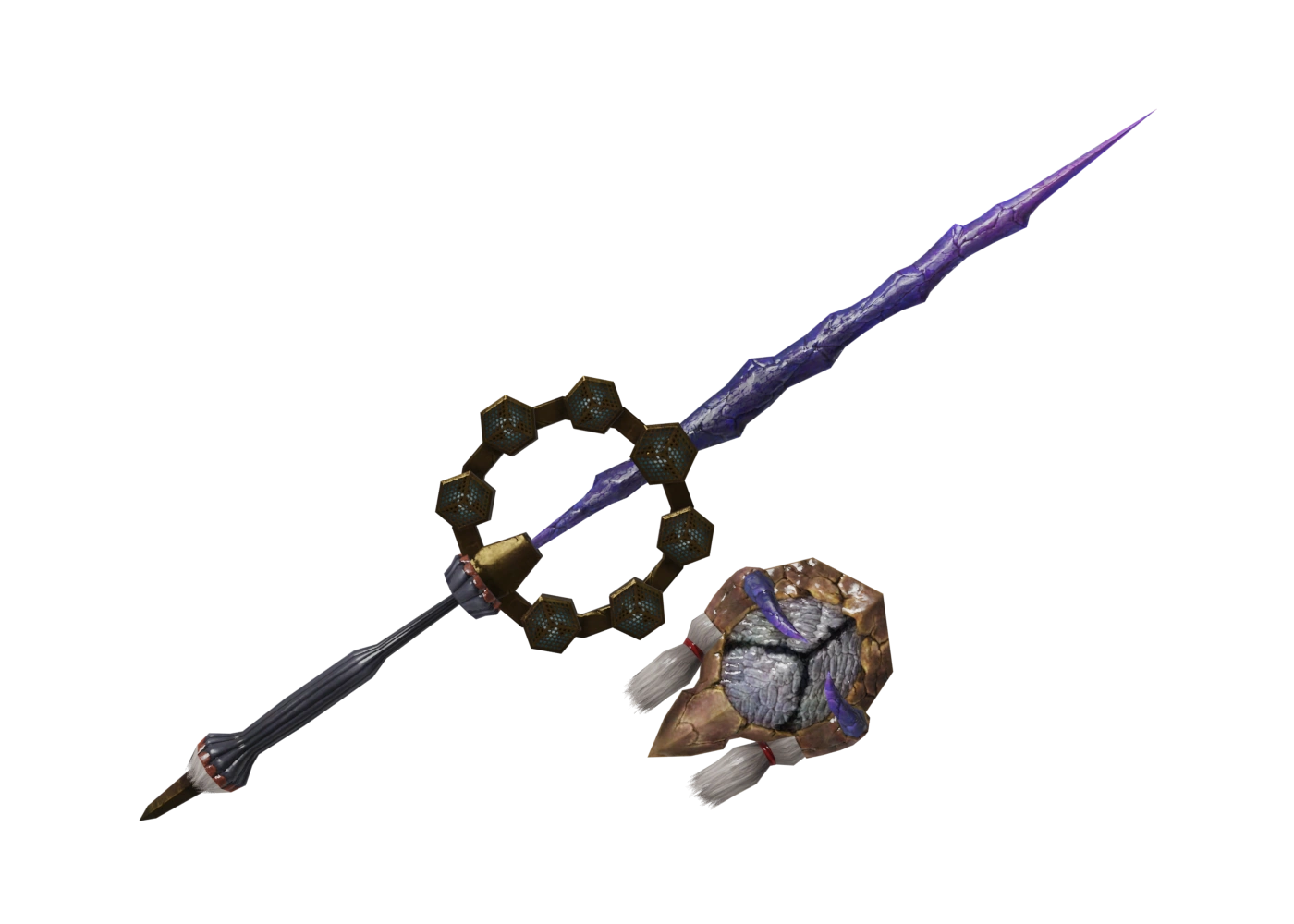 Kirin Lance III (MHO) | Monster Hunter Wiki | Fandom