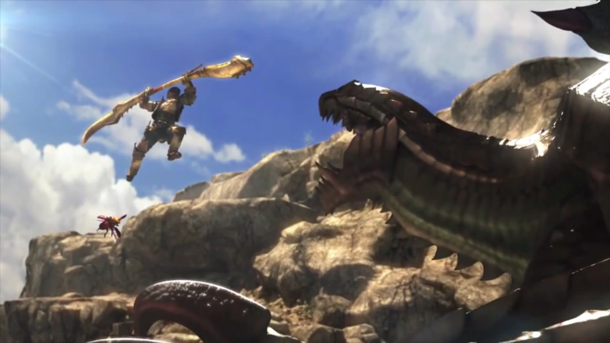Image - Gore Magala cinematic.png | Monster Hunter Wiki | FANDOM ...