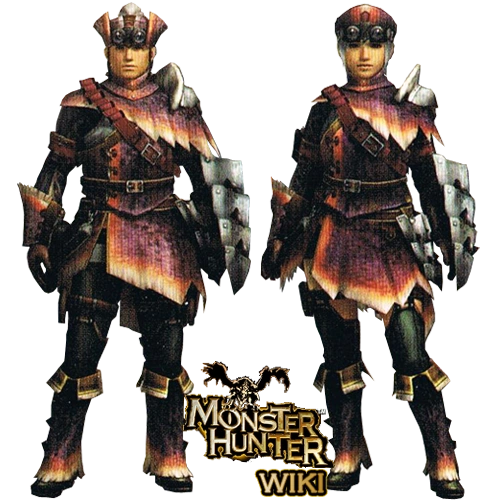 Jaggi Armor (Gunner) (MH3U) | Monster Hunter Wiki | FANDOM powered by Wikia
