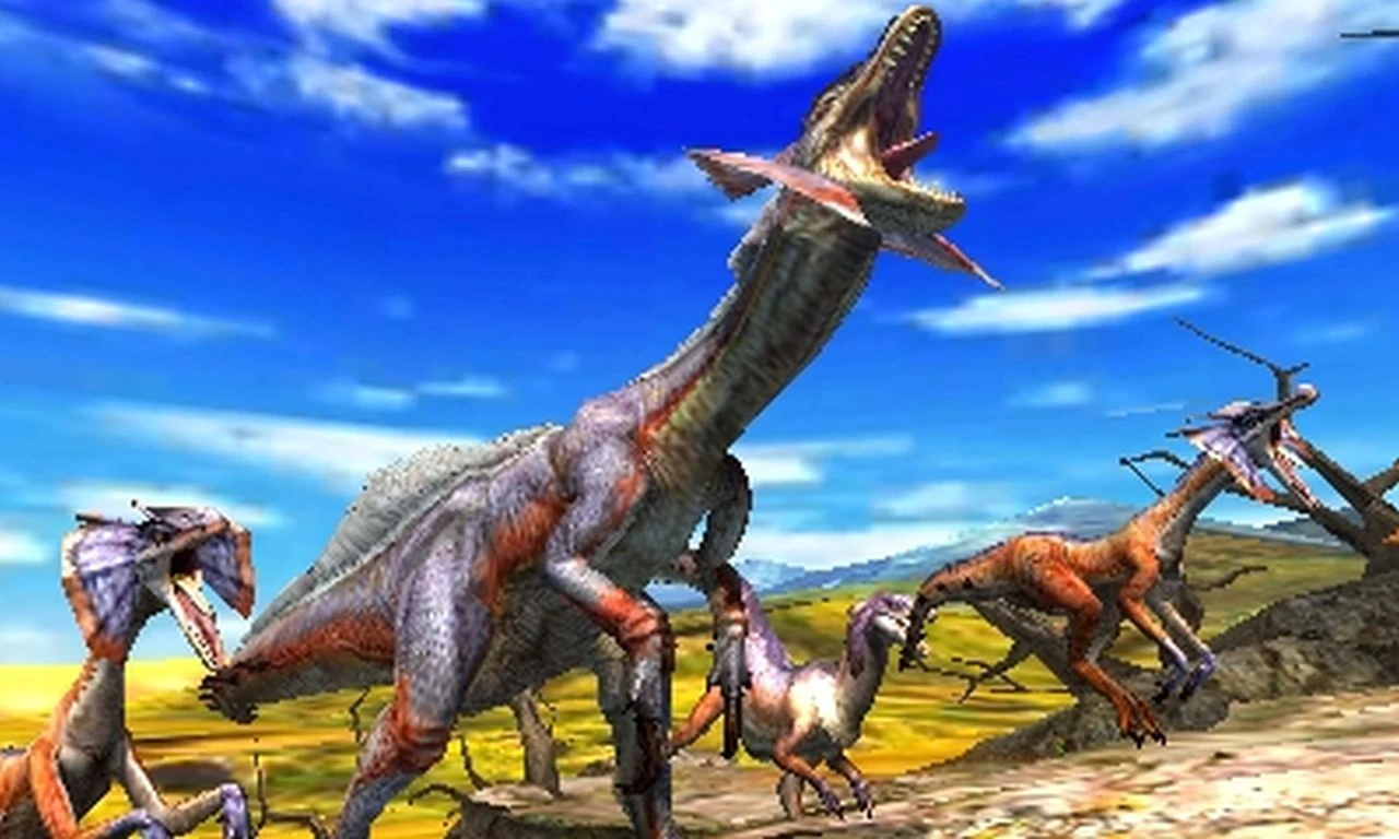 Image - MH4U-Great Jaggi Screenshot 004.jpg | Monster Hunter Wiki ...