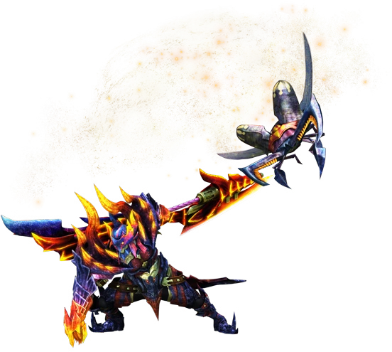 Image - MHXX-Insect Glaive Equipment Render 002.png | Monster Hunter ...