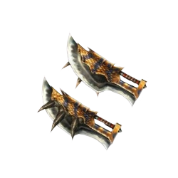 Huge Tigrex Claws (MHGU) | Monster Hunter Wiki | Fandom