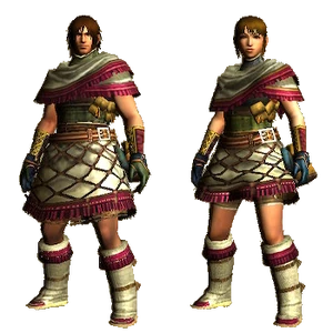 Loc Lac X Armor (Both) (MHGU) | Monster Hunter Wiki | Fandom